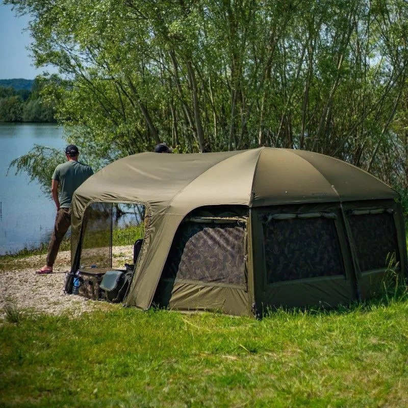 Fox Frontier XD Deluxe System Unterstand | Angling Direct