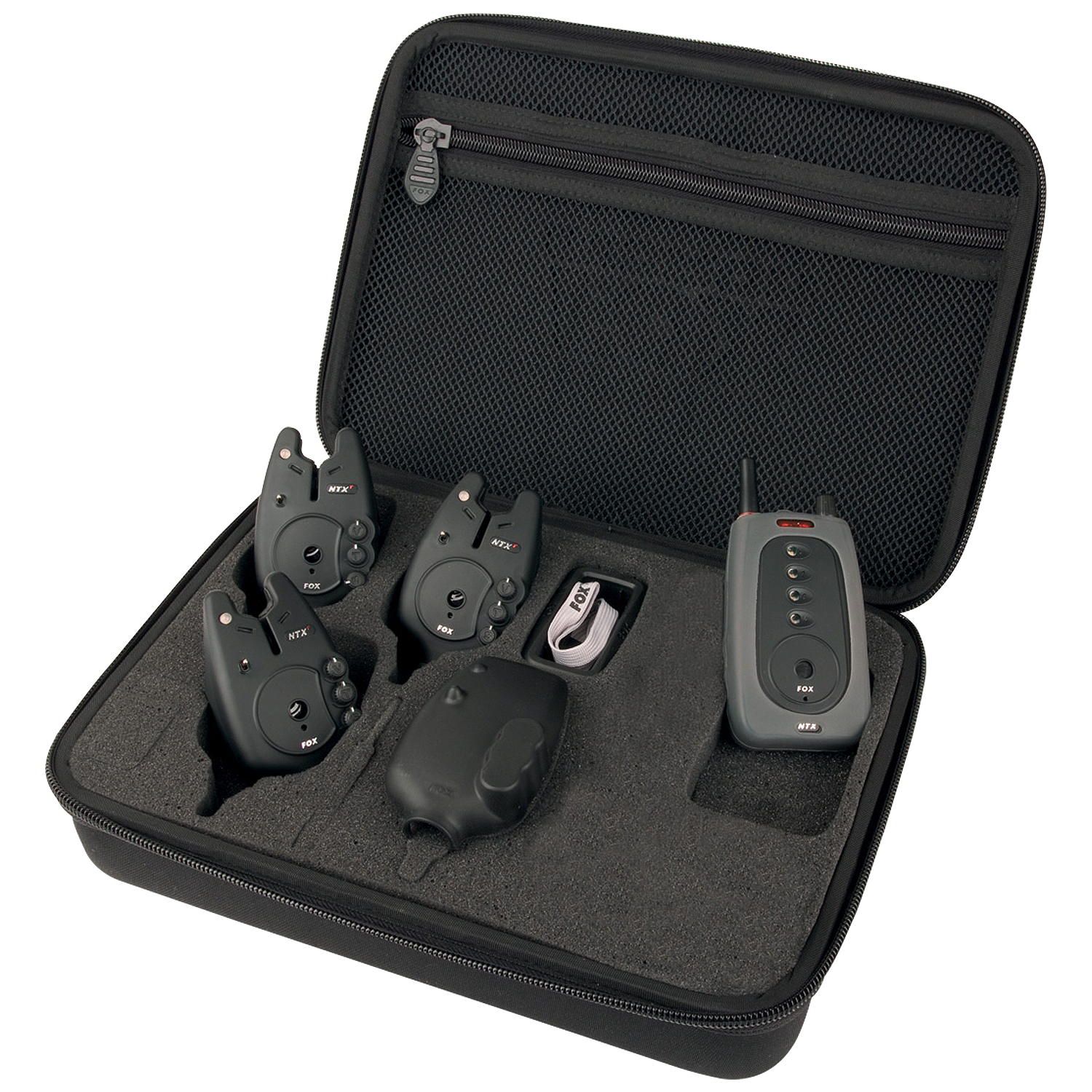 Fox Micron NTXr Alarms