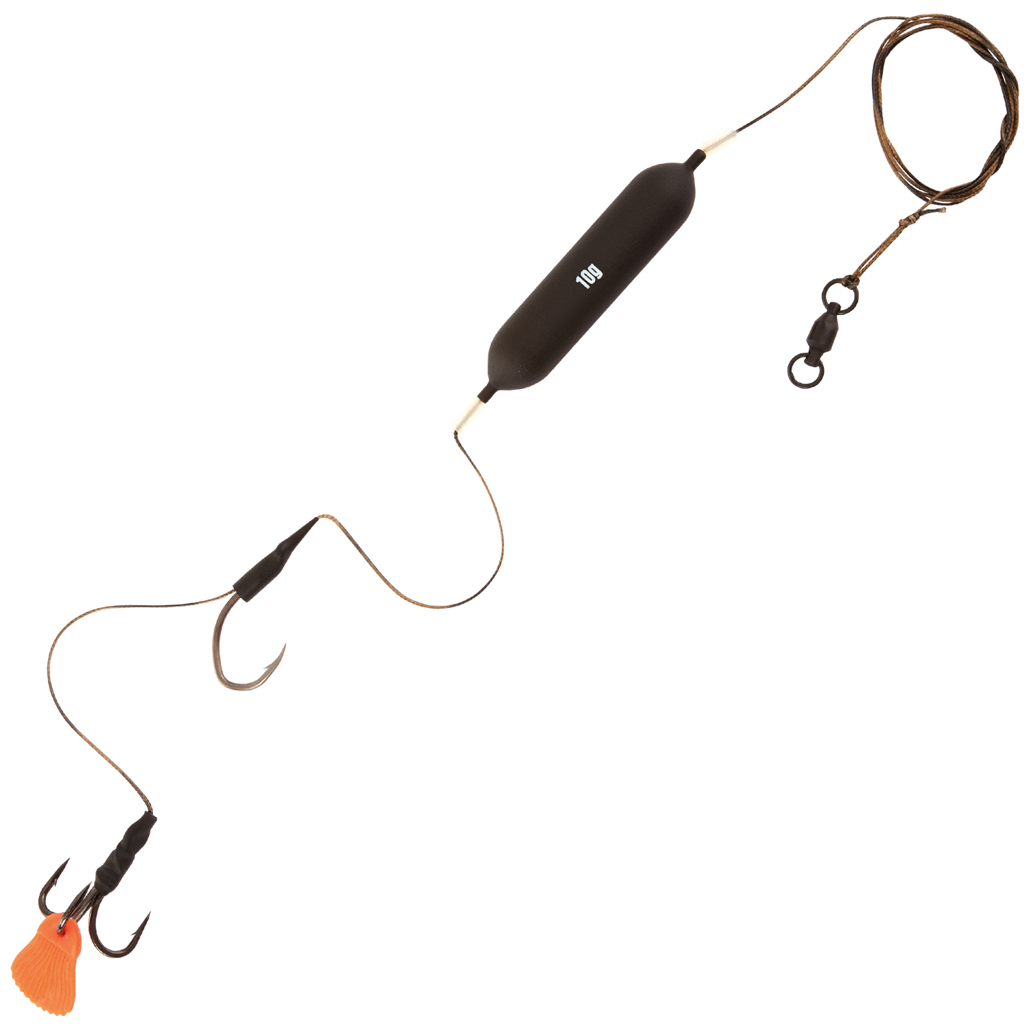 Fox Rage Catfish Subfloat XS Powerpoint Single & Treble Hook Rig