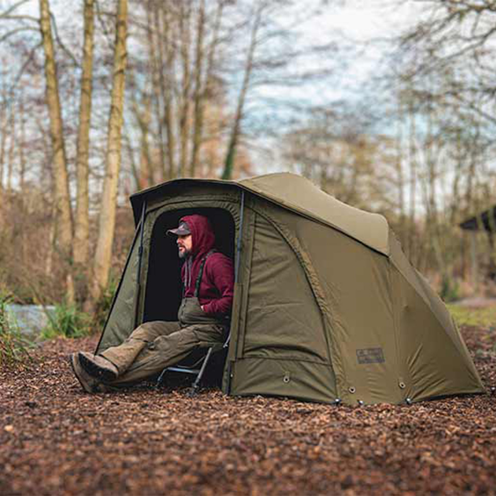 Fox Retreat Brolly System Including Vapour Infill