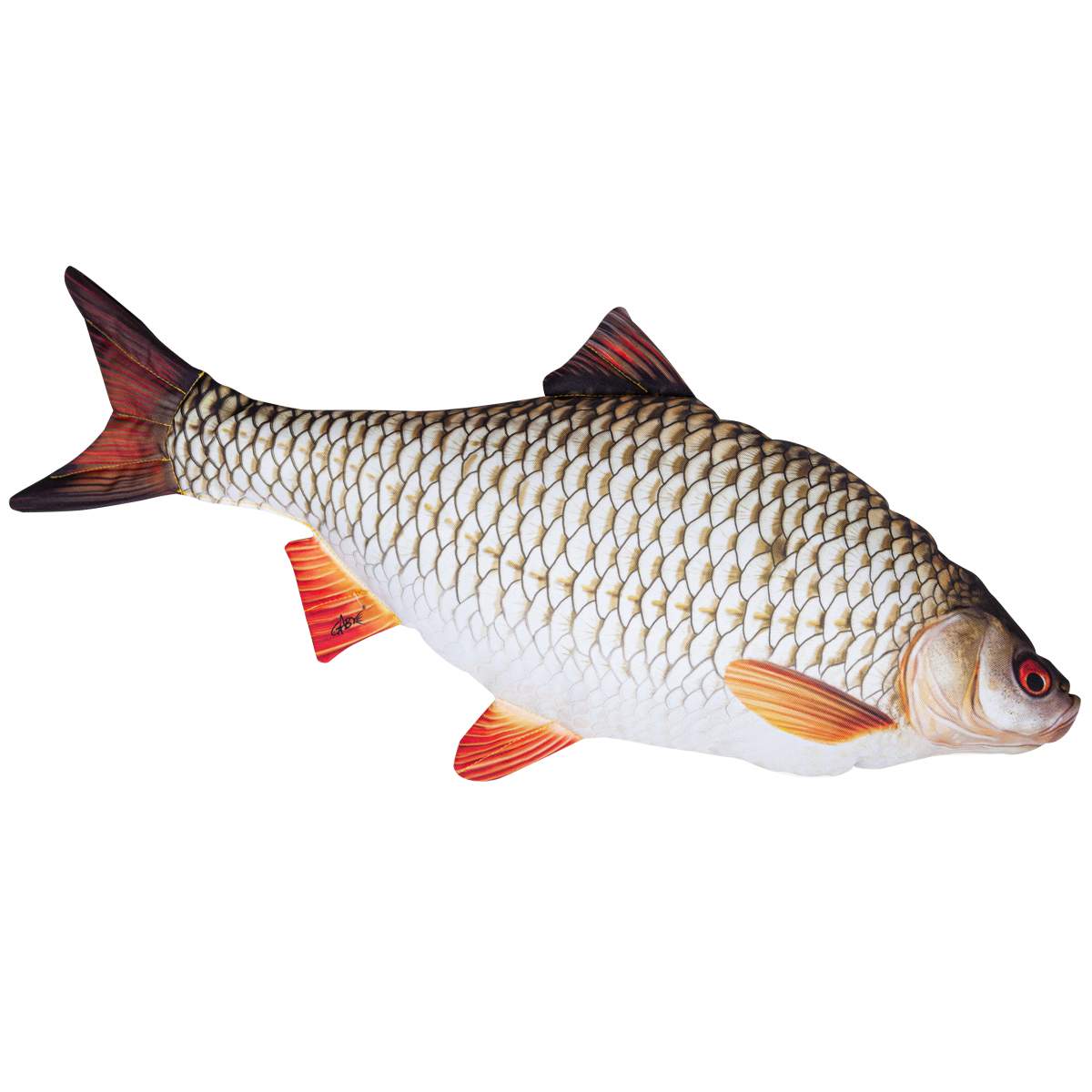 Gaby Fischkissen, Der Rotauge