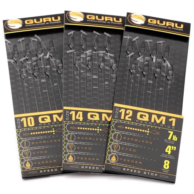 Guru QM1 4 Inch Speed Stop Ready Rigs