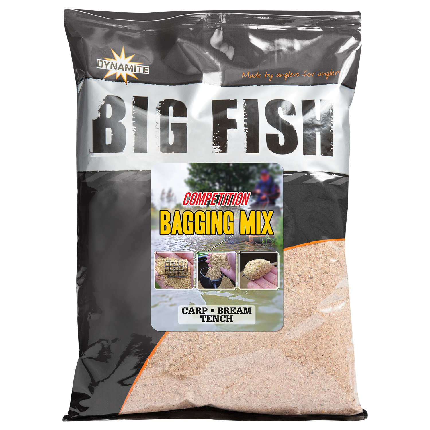 Dynamite Baits Big Fish, Wettkampf Beutelmischung