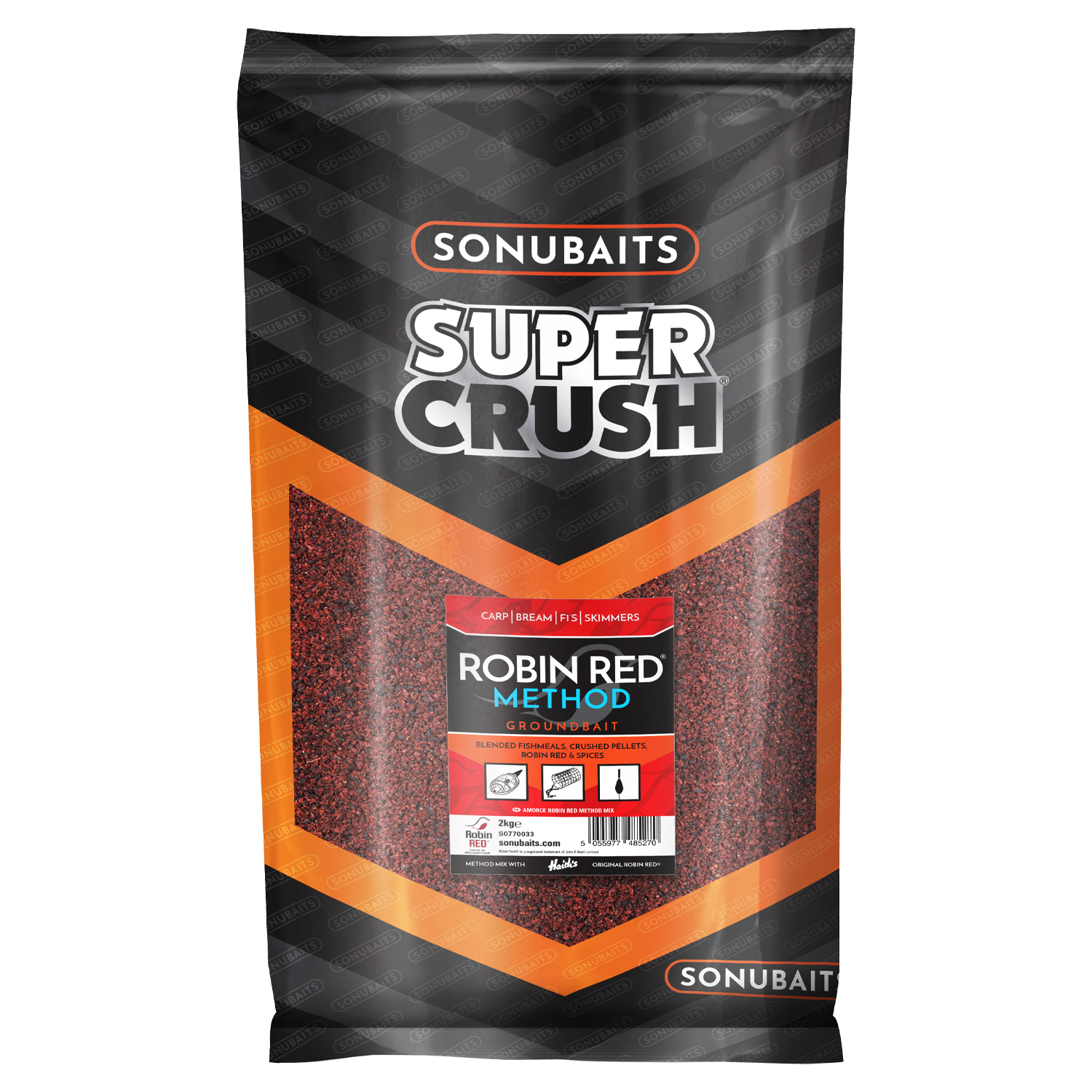 SonuBaits Method Mix, Robin Red
