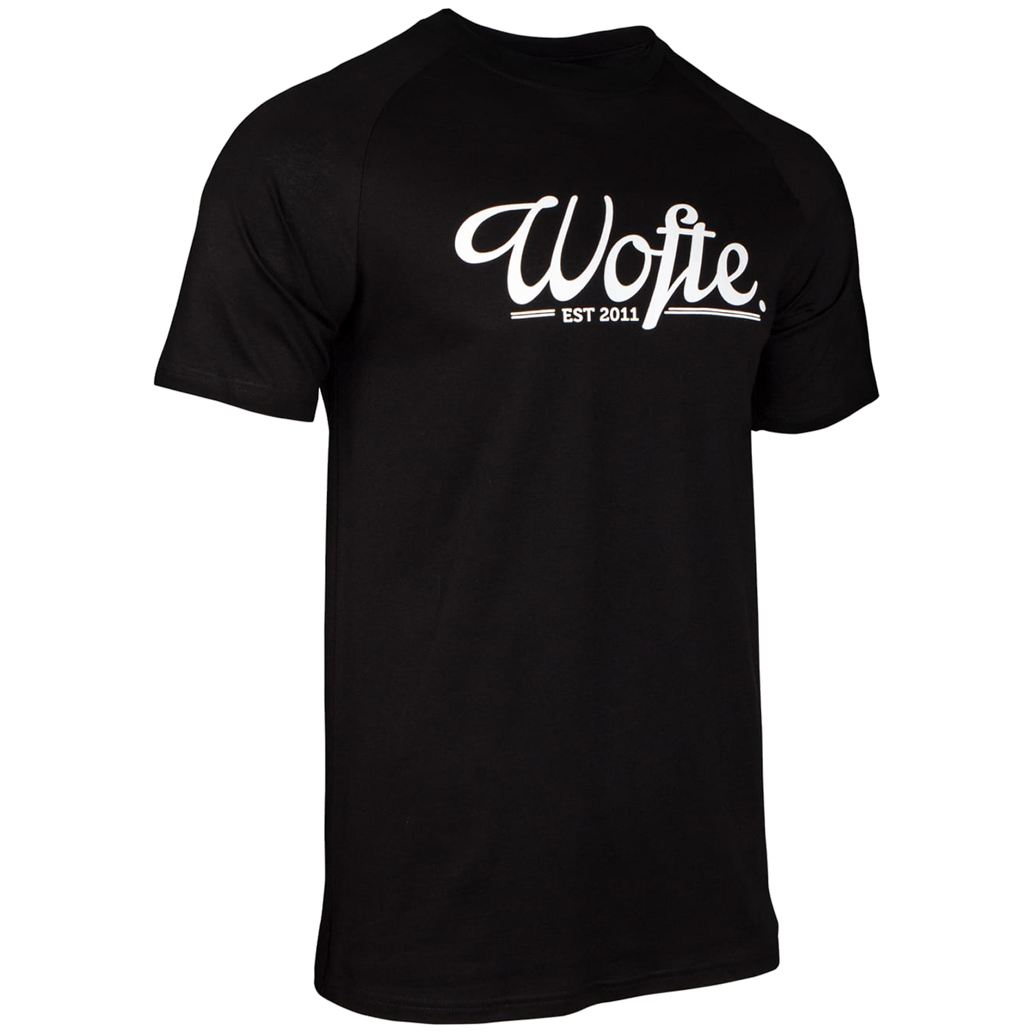 Wofte Black Est.11 Tee