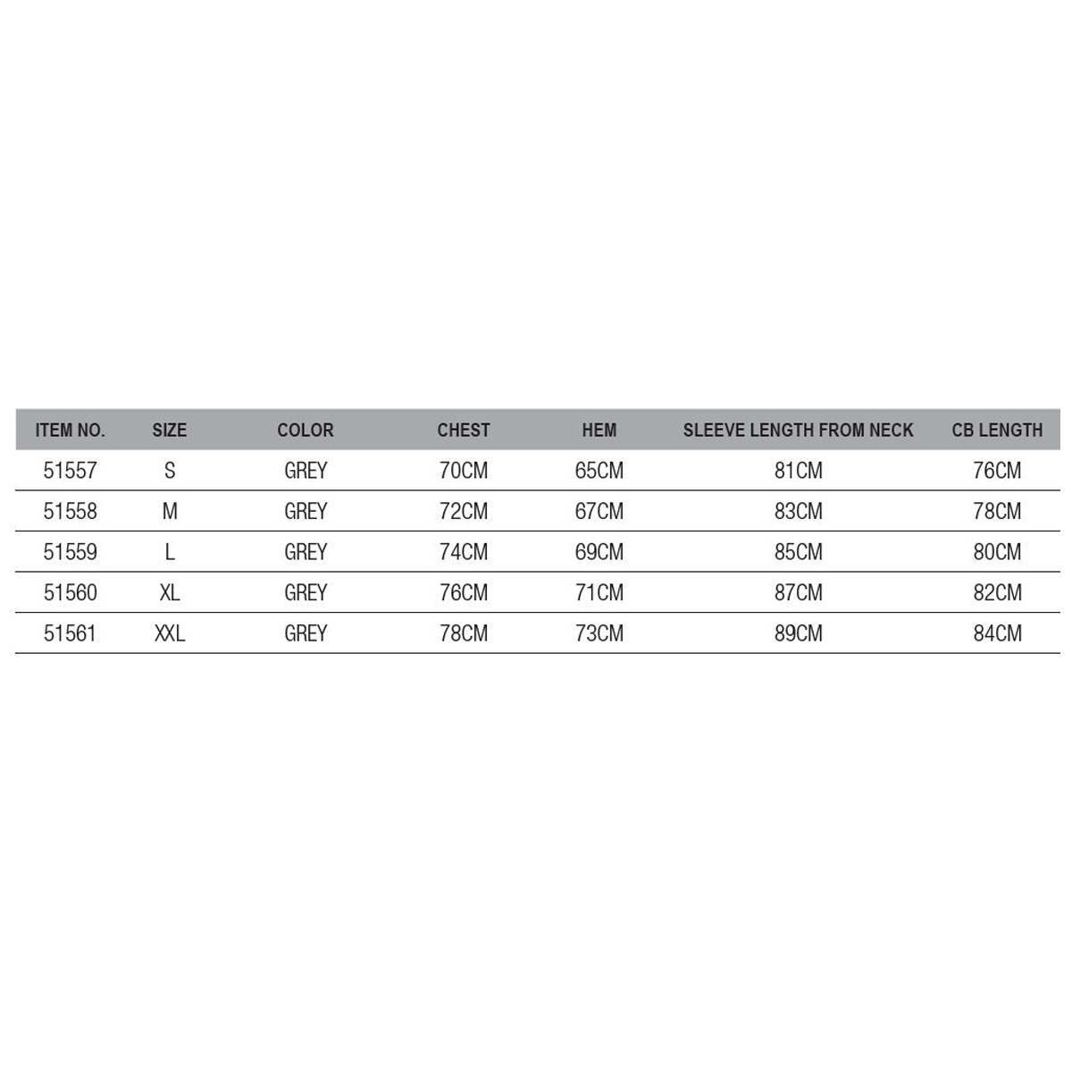 Imax Atlantic Race Smock, Thermojacke