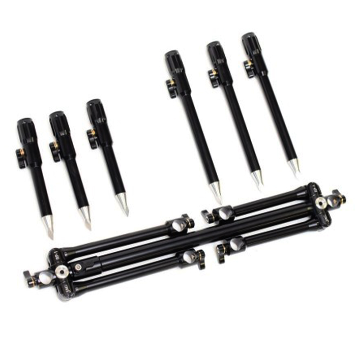 JAG Black RP1 Fishing Rod Pod Kit