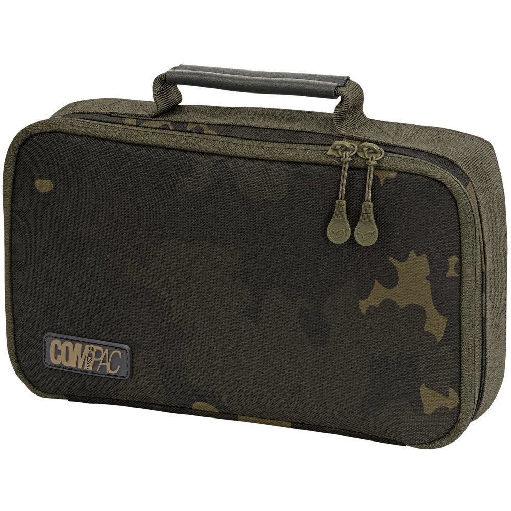 Korda Compac Dark Kamo Buzz Bar Bag, Medium | Angling Direct