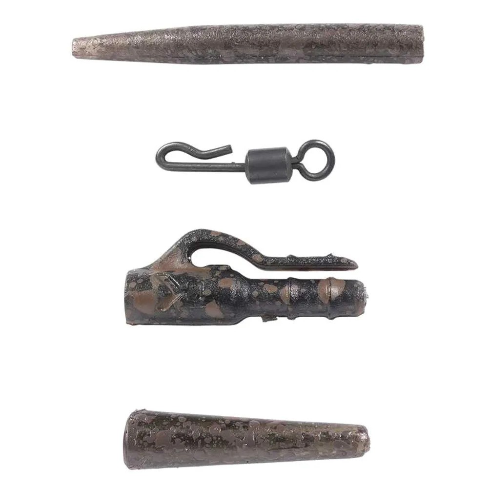 Korum Camo Safety Clip Kit - QC