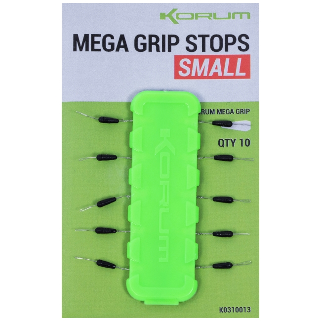 Korum Mega Grip Stop, Schnurstopper