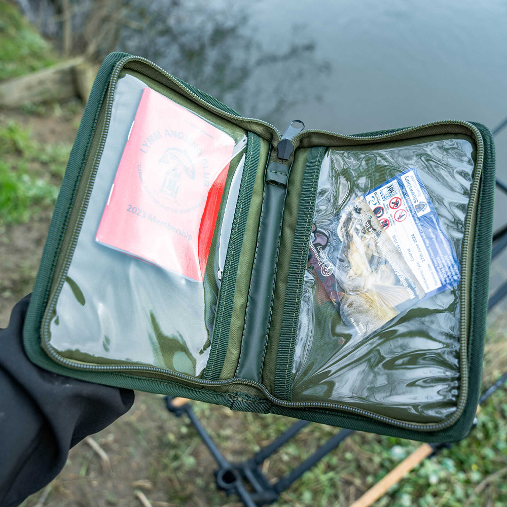 Korum Progress Document Wallet