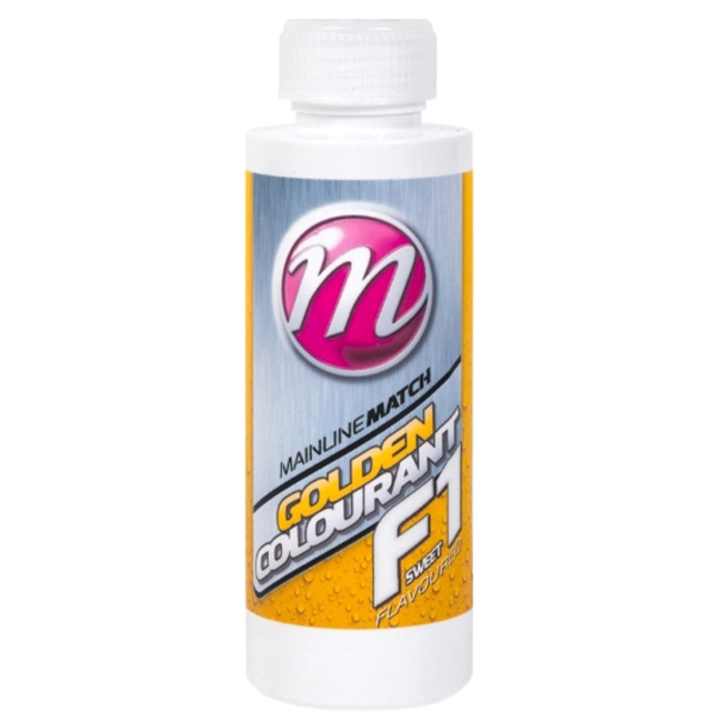 Mainline Match Golden Colourant F1 Sweet Flavoured 100ml