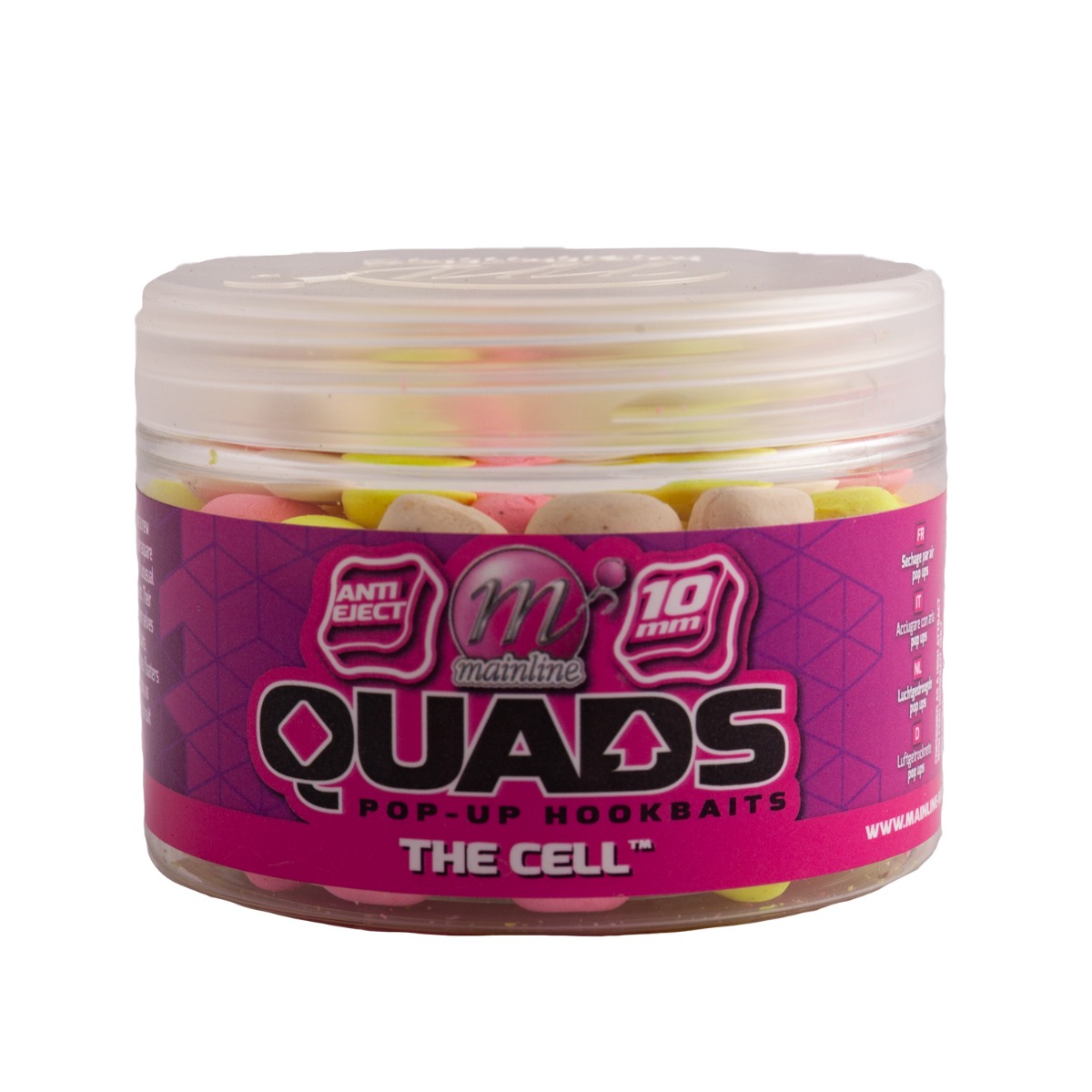 Mainline Quad Hookbaits 10mm | Angling Direct