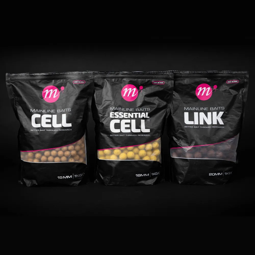 Mainline Cell Shelf Life Boilies
