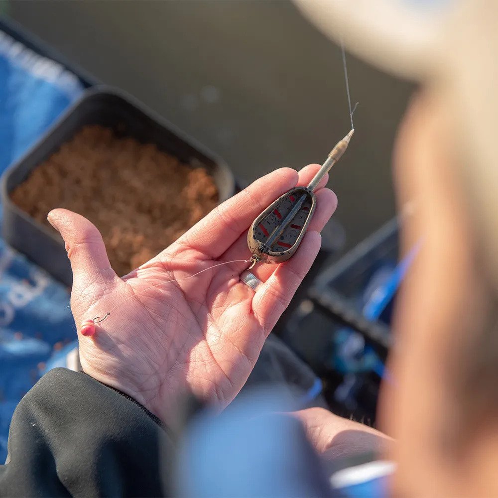 MAP Embed Inline Fishing Feeder | Angling Direct