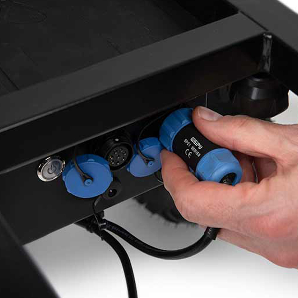 Matrix 4 Wheel Power Transporter Barrow