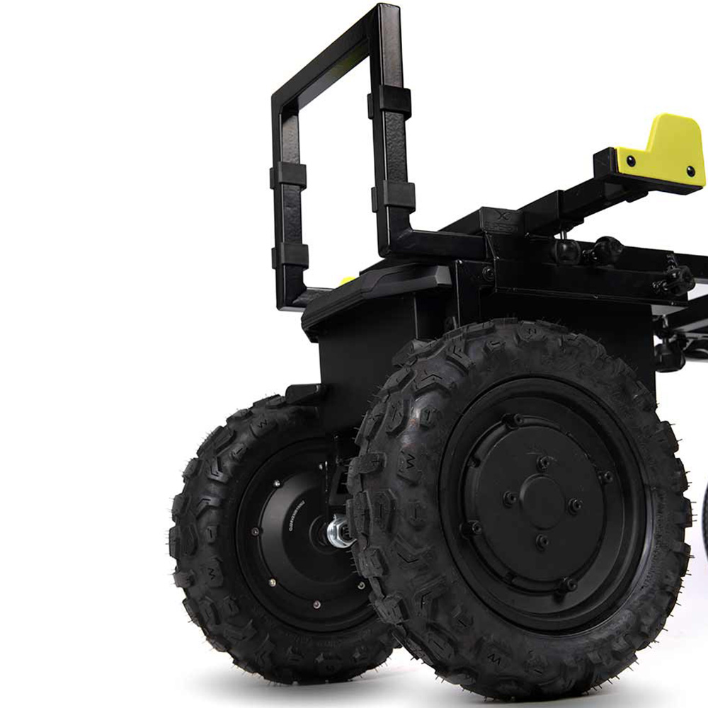 Matrix 4 Wheel Power Transporter Barrow