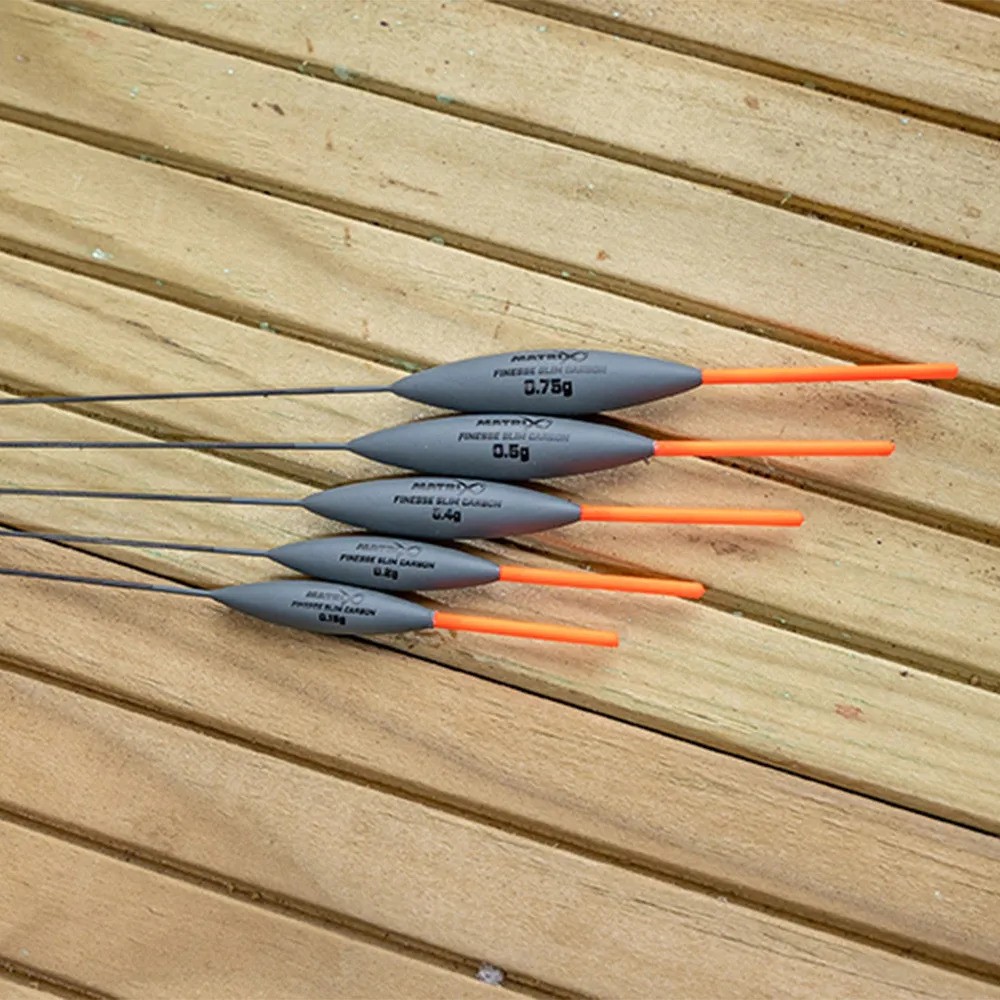 Matrix Finesse Slim Carbon Pole Pose