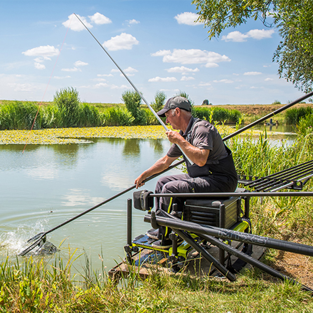 Matrix MTX V2 Grey Short Fishing Pole Kit | Angling Direct