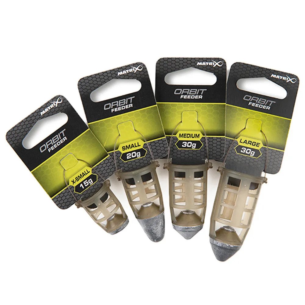 Matrix Plastic Orbit Feeders