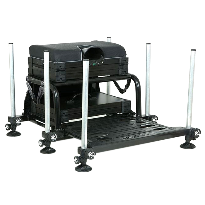 S25 Superbox Black, Sitzkiepe von Matrix