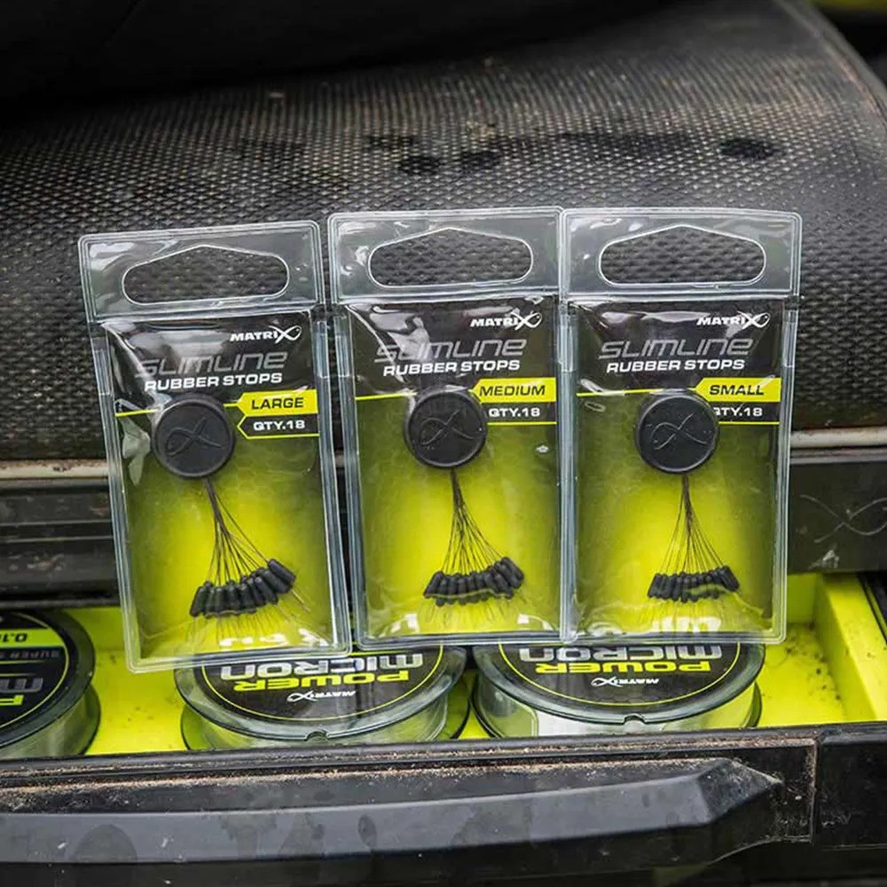 Matrix Slim Line Rubber Stops