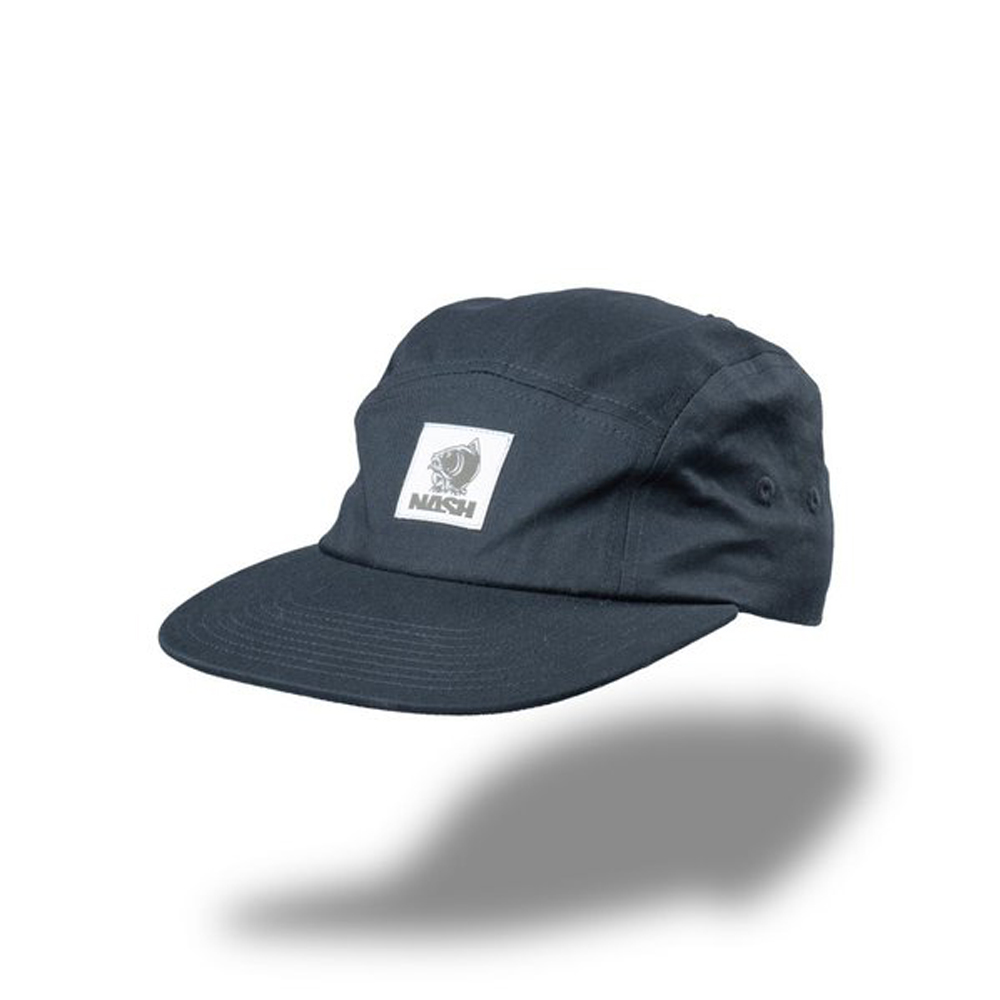 Nash Make It Happen Badge 5 Panel Cap - Black