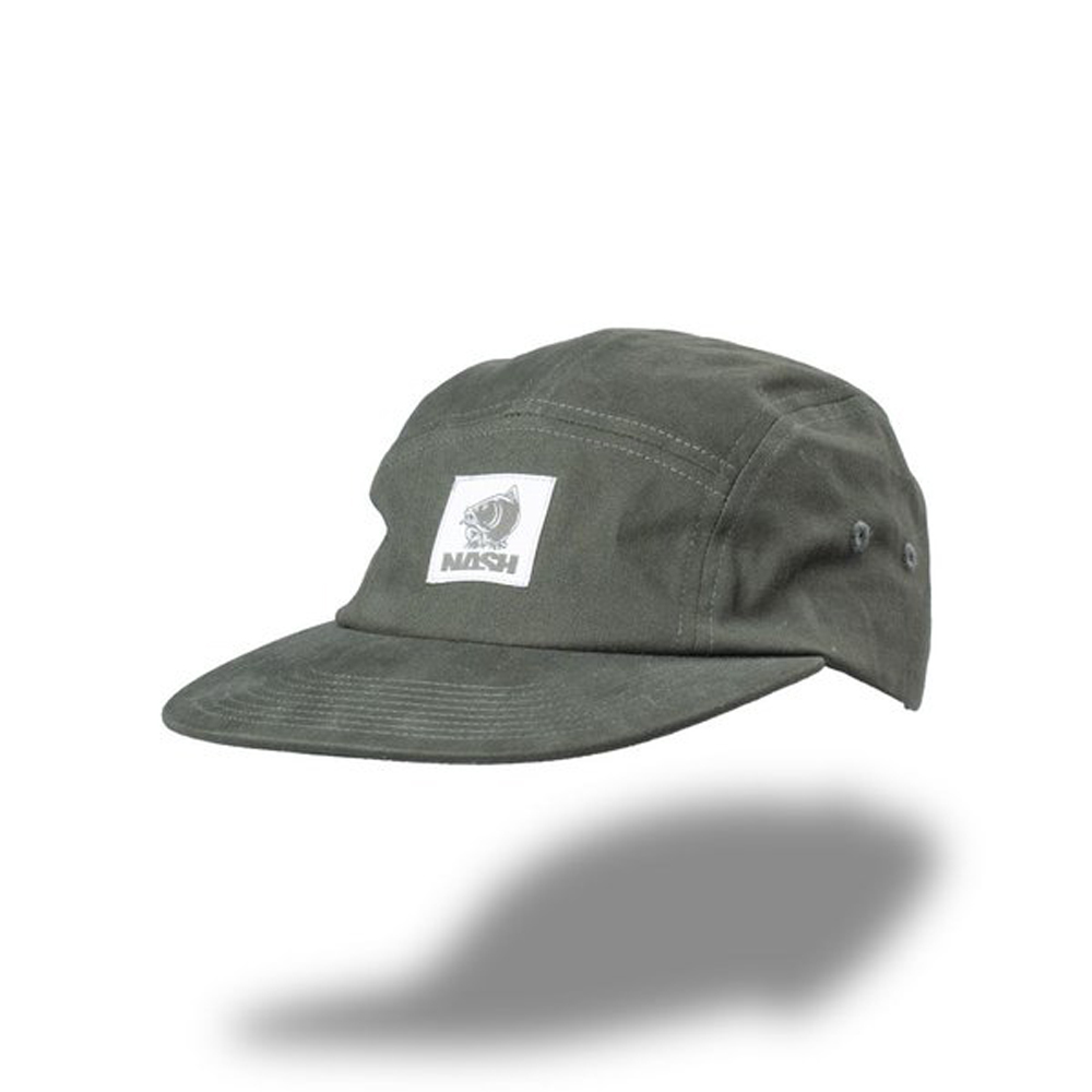 Nash Make It Happen Badge 5 Panel Cap - Green