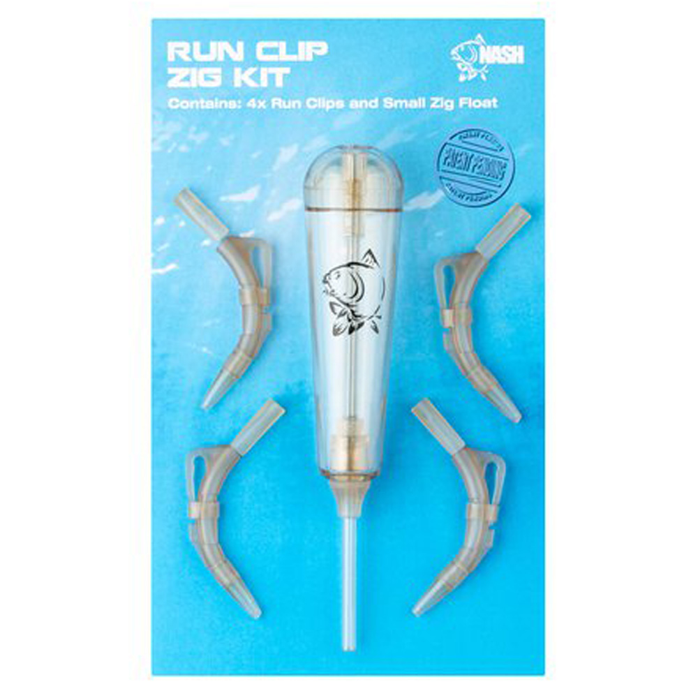 Nash Run Lead Clip Zig Float Kit
