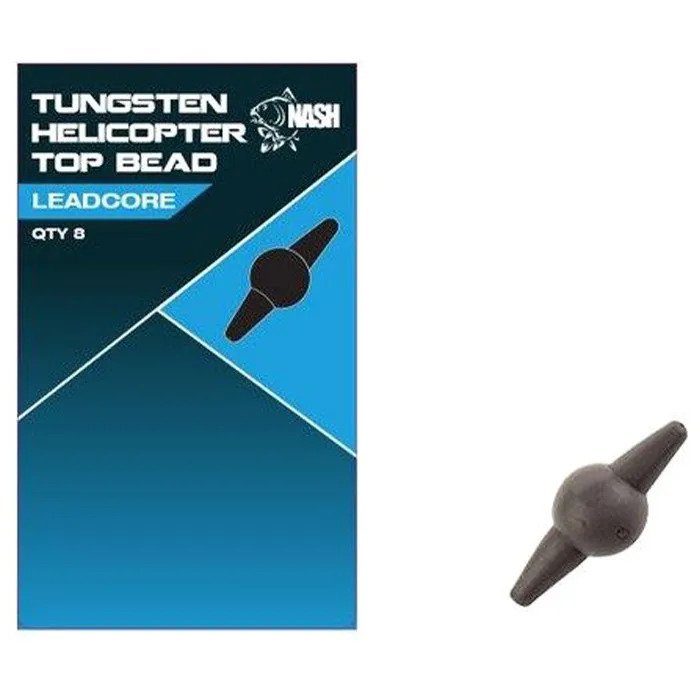 Nash Tungsten Helicopter Leadcore Top Perle