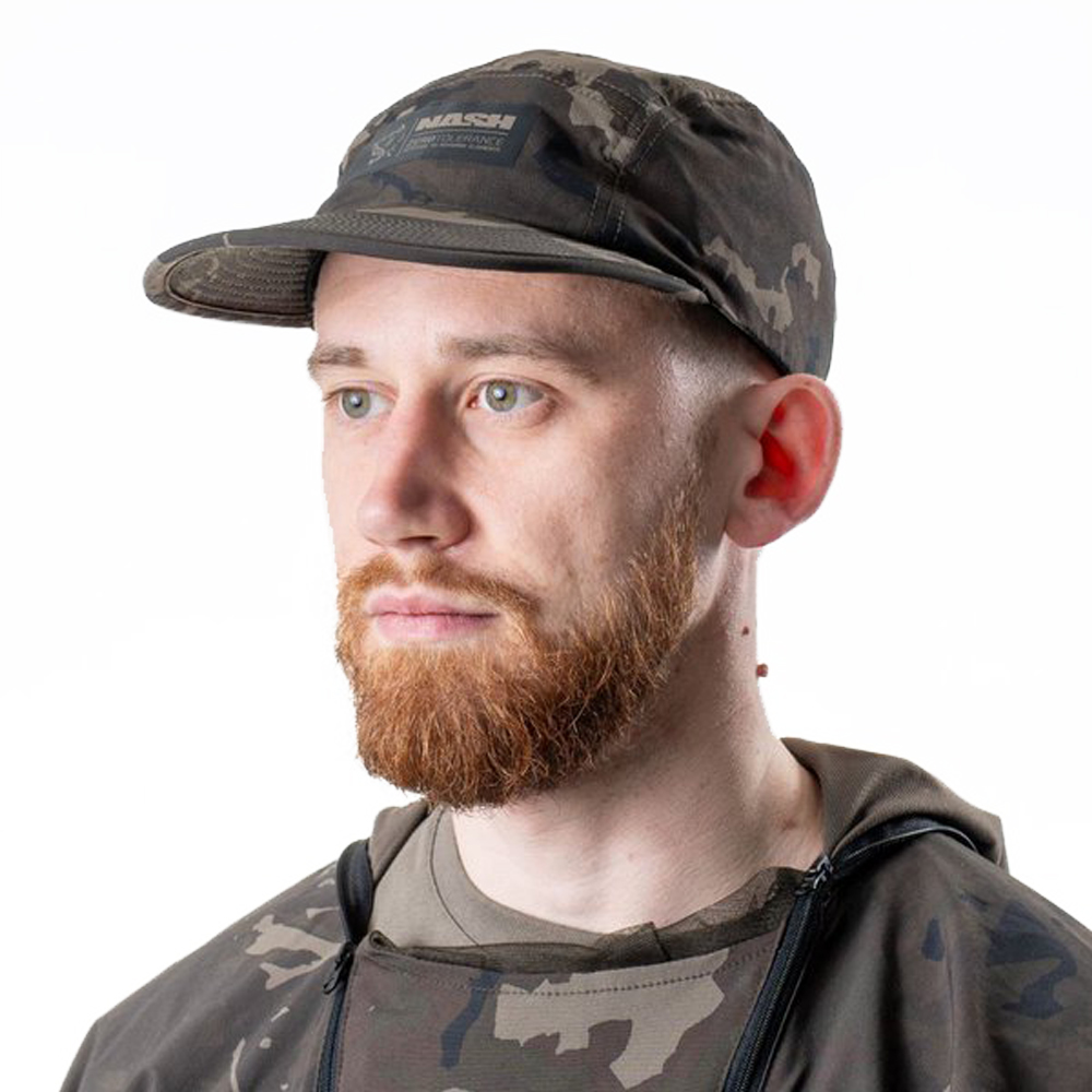 Nash ZT Lite Hydra Flex 5 Panel Cap Camo