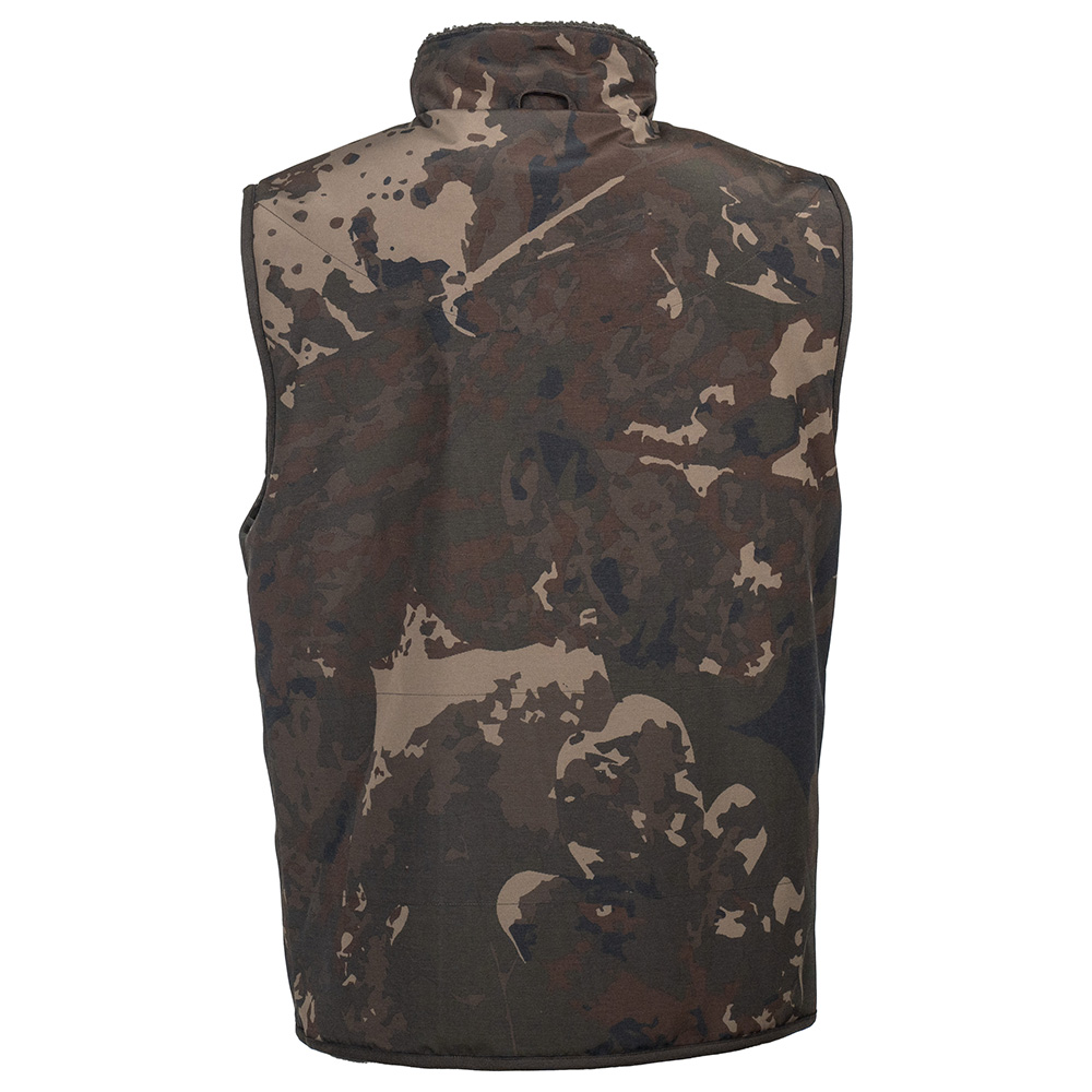 Nash ZT Sherpa Fleece Reversible Body Warmer Weste