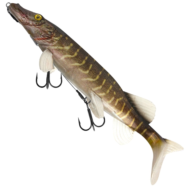 Fox Rage Giant Realistic Pike Replicant Supernatural Pike Kunstköder