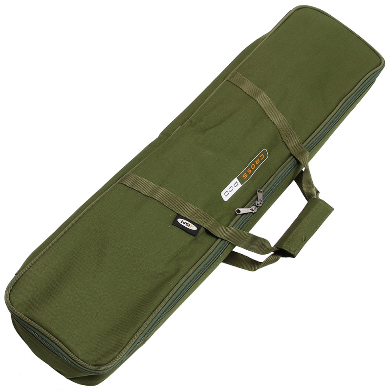 NGT Cross 3 Rod Pod with Case