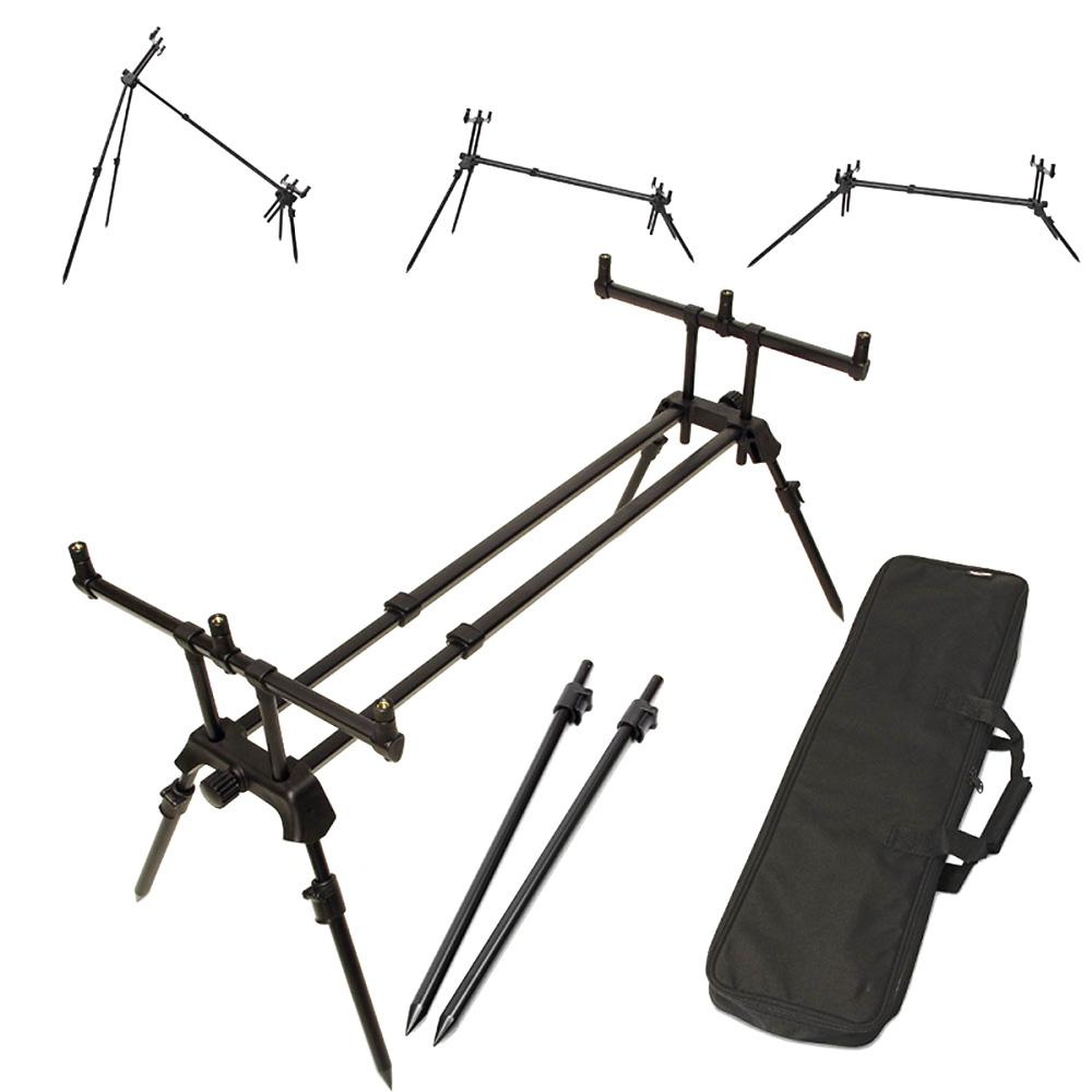 NGT Dual Line PLUS 3 Rod Pod