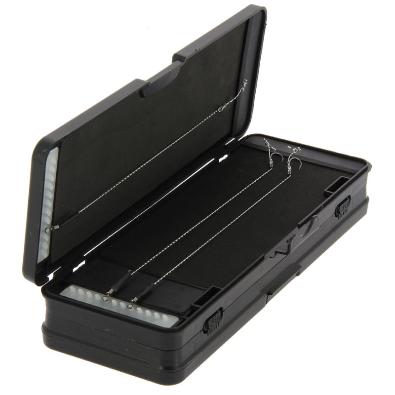 NGT Plastic 3-Way Stiff Rig Wallet