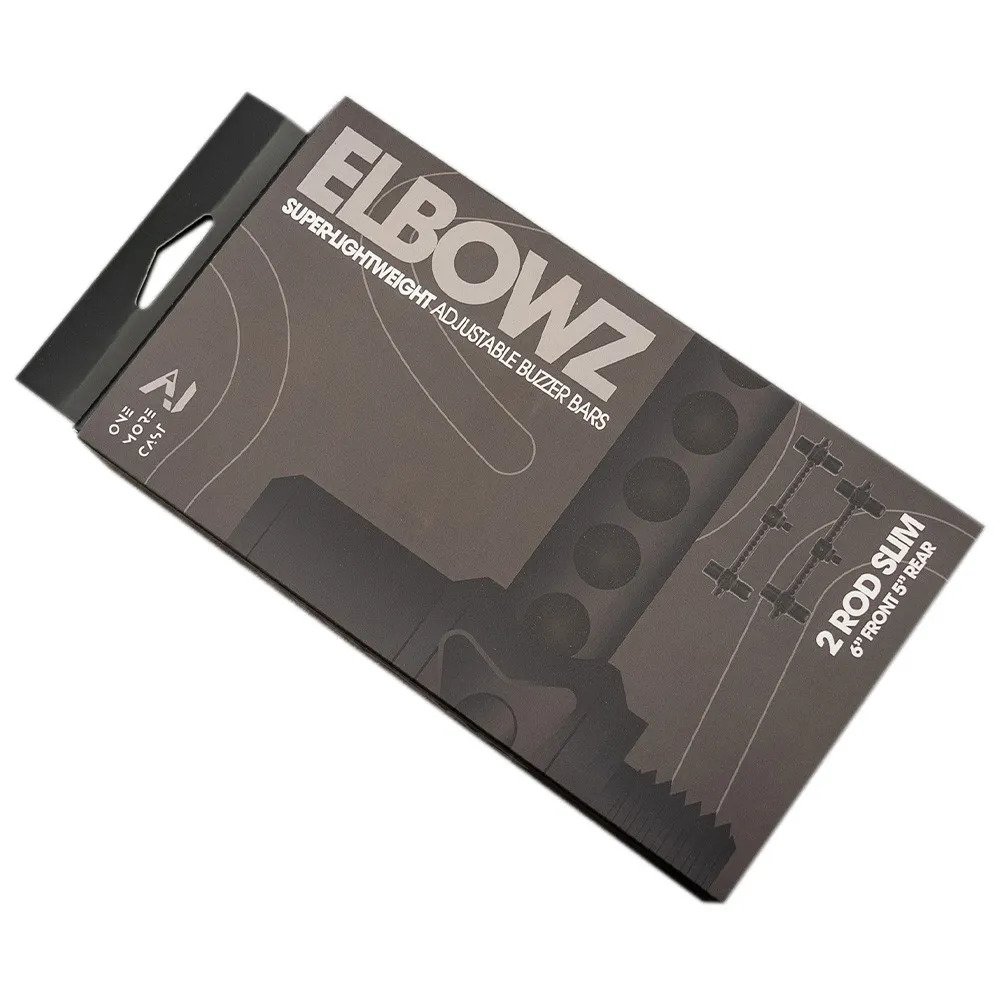 OMC Elbowz Black Buzzer Bar | NEU | Angling Direct