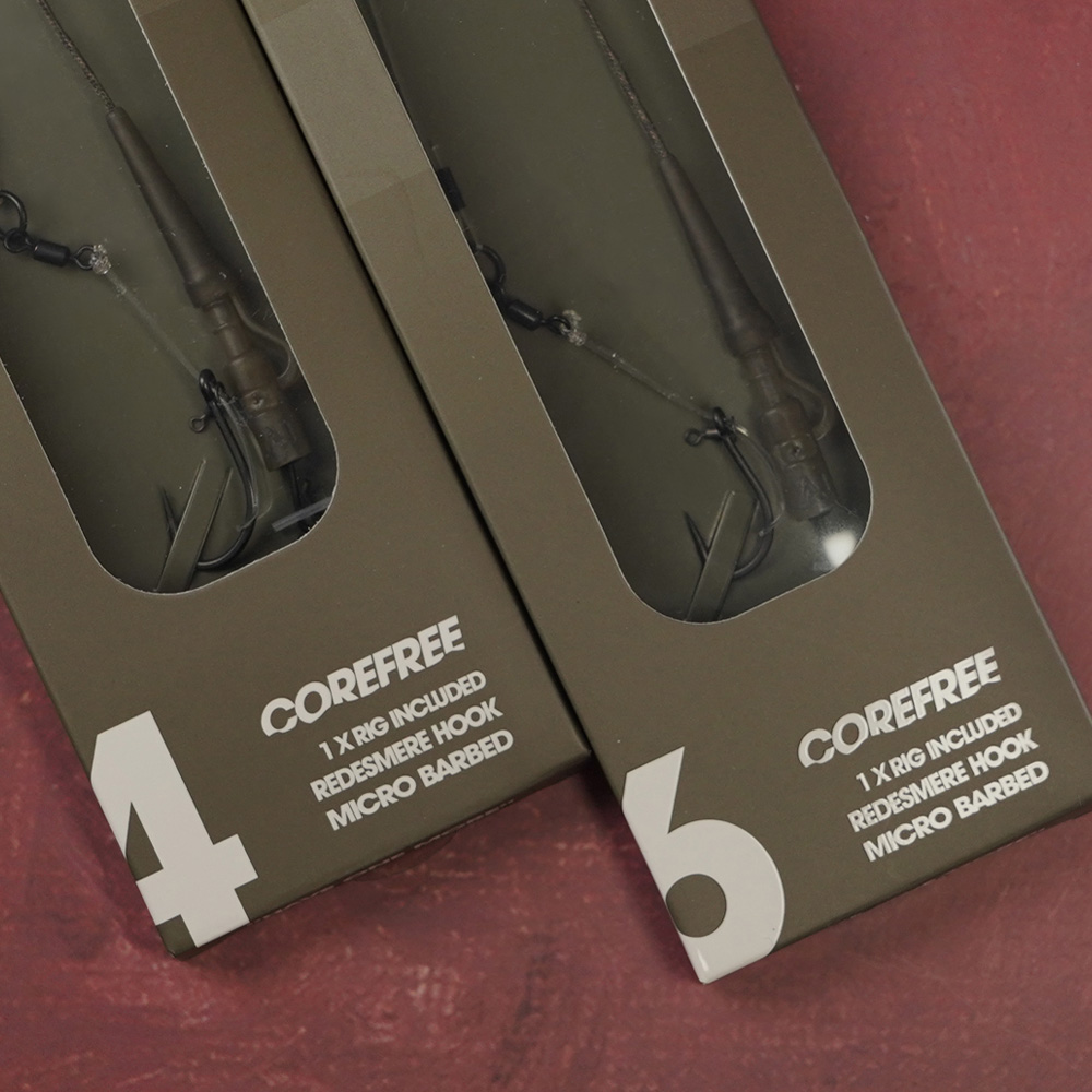 OMC Surrender All-In-1 Corefree Double Over Hinge Rig