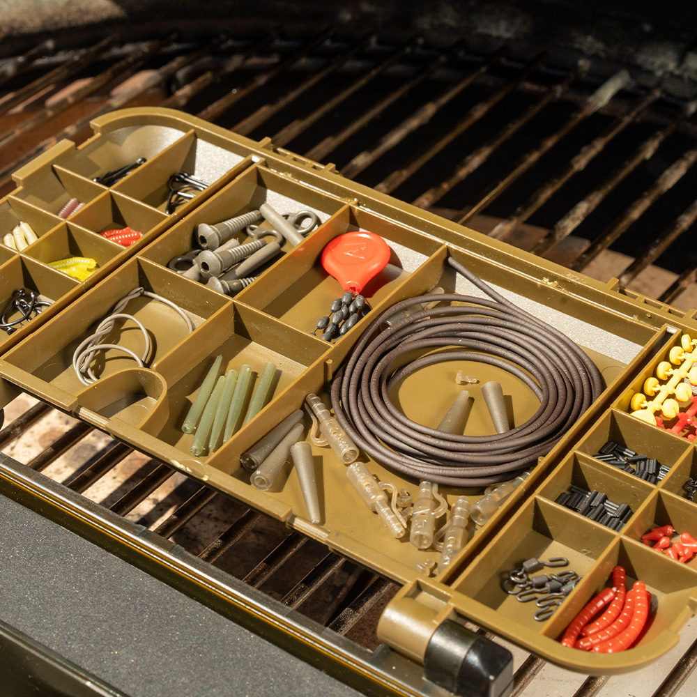 OMC The Mixed Grill Loaded Tackle Box