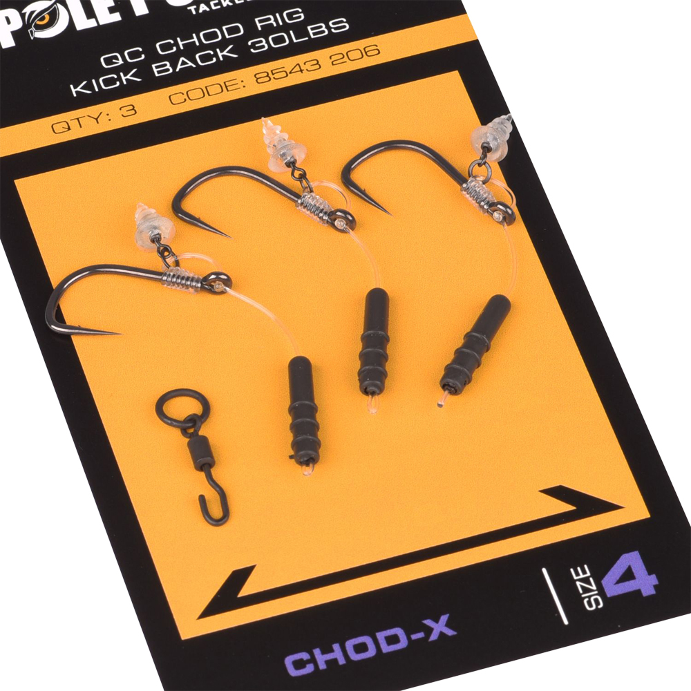 Pole Position QC Chod-X Rig
