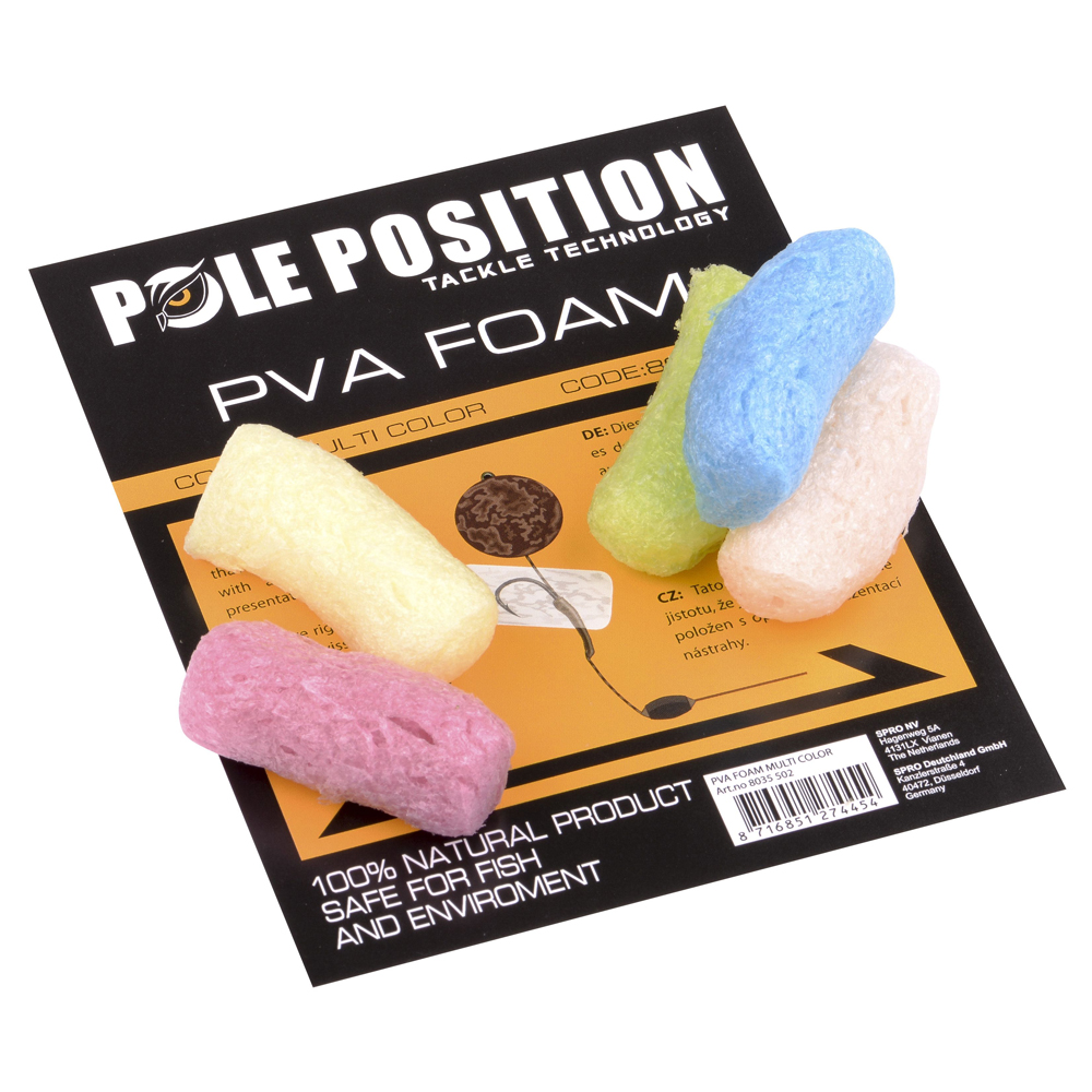 Pole Position Soluble Foam Chips