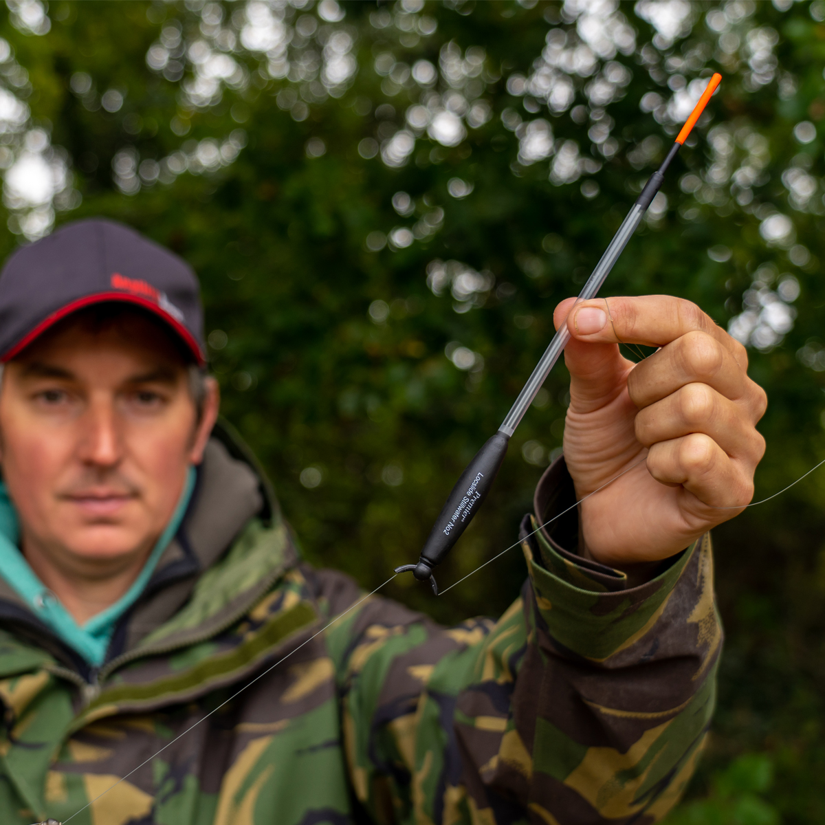 Premier Floats Locslide Stillwater Waggler-Pose