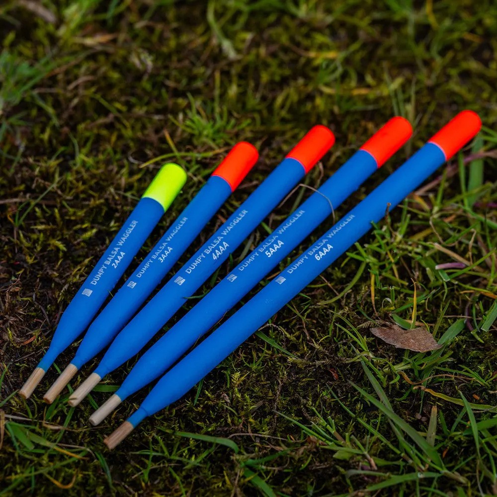 Preston Dumpy Balsa Waggler Pose