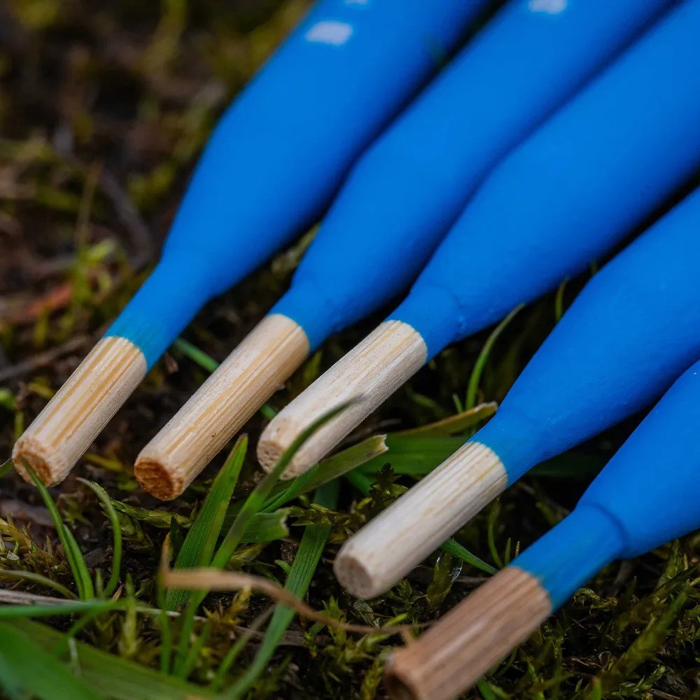 Preston Dumpy Balsa Waggler Pose