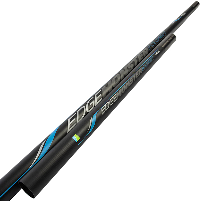 10M Edge Monster Margin Pole, Stipprutenpaket, von Preston