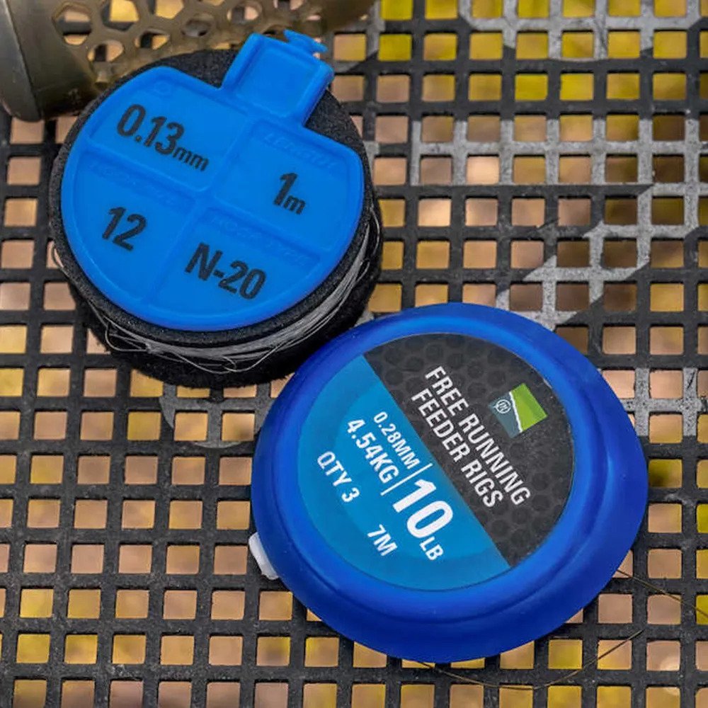 Preston Free Running Feeder Fishing Rigs | Angling Direct