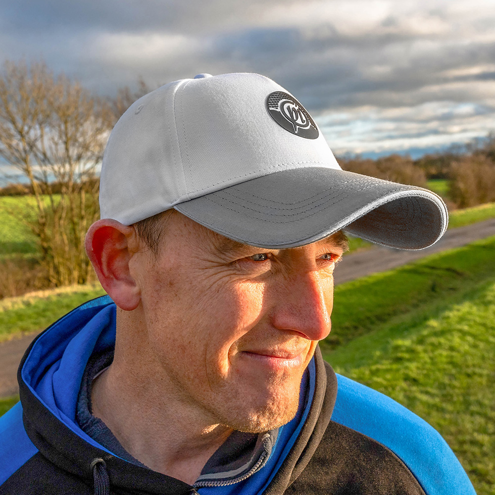 Preston White PI Logo Cap