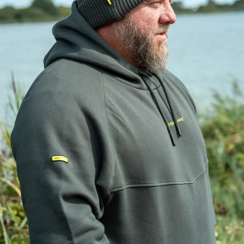 RidgeMonkey APEarel ThermaPro Heavyweight Hoody Green