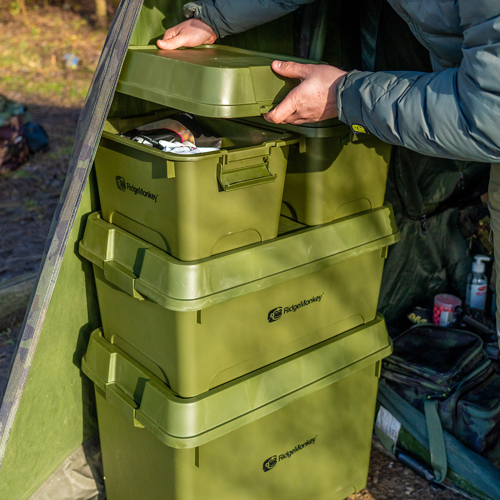 RidgeMonkey Armoury Stackable Storage Box
