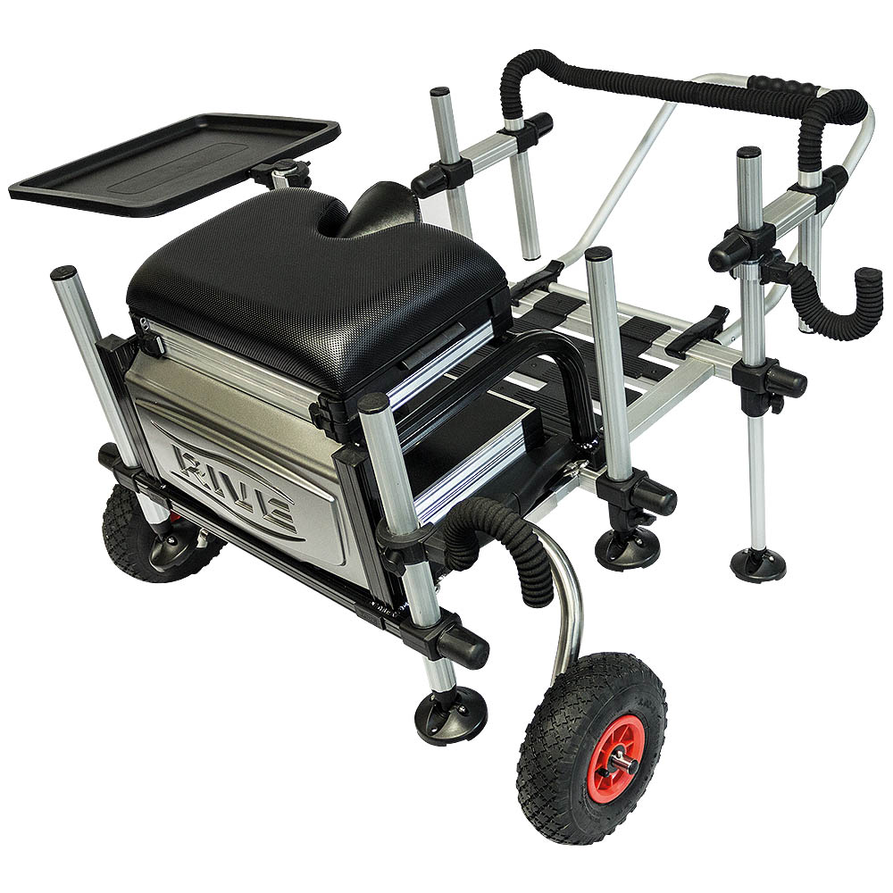 Rive ST8 HSP D36 Seatbox Complete Including Wheel Kit | Angling Direct